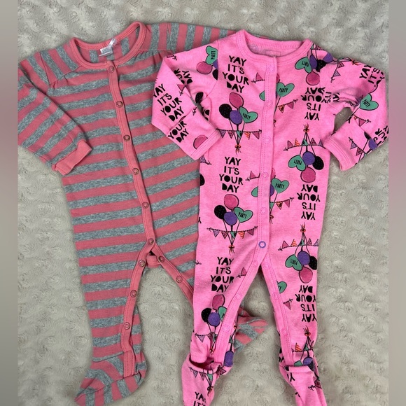 Rosie Pope | One Pieces | Baby Girl Footed Sleeper Bundle Rosie Pope ...